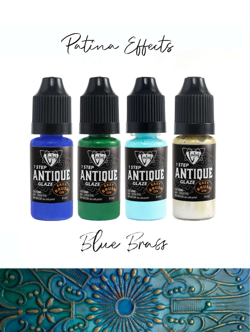 Patina Effects Kits – Vintaj