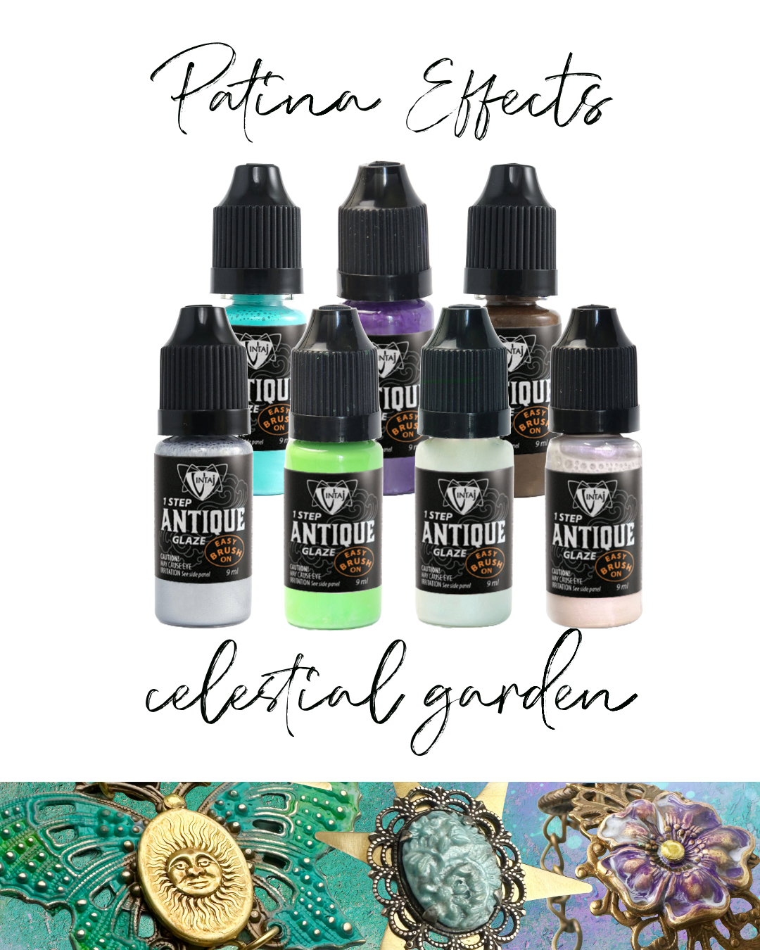 Celestial Garden Patina Effects Kit