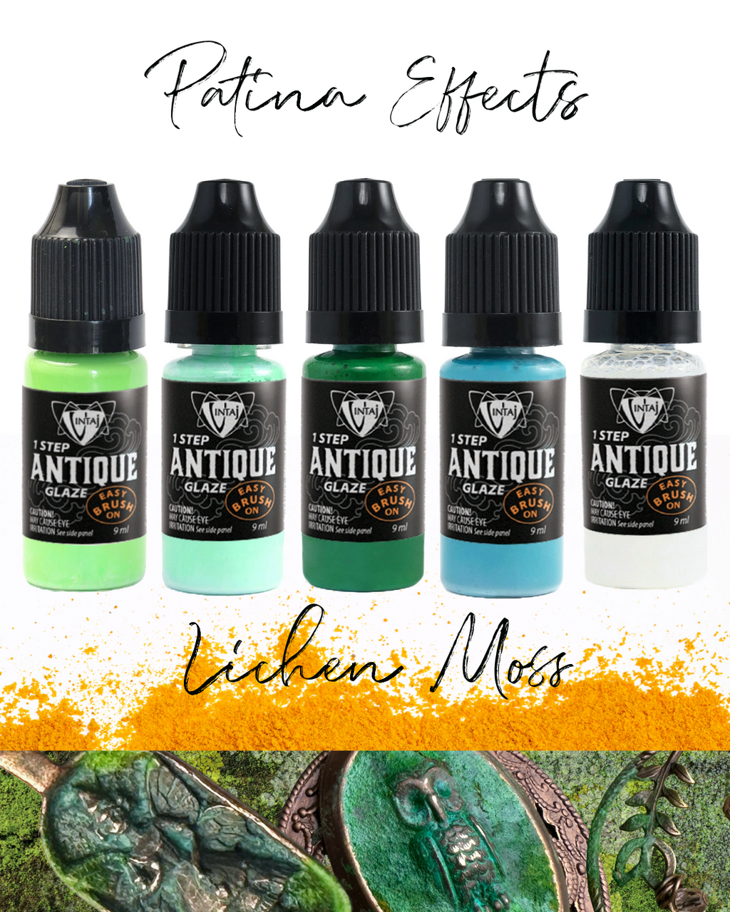 Botanical Forest Dragonfly Earrings Complete Kit