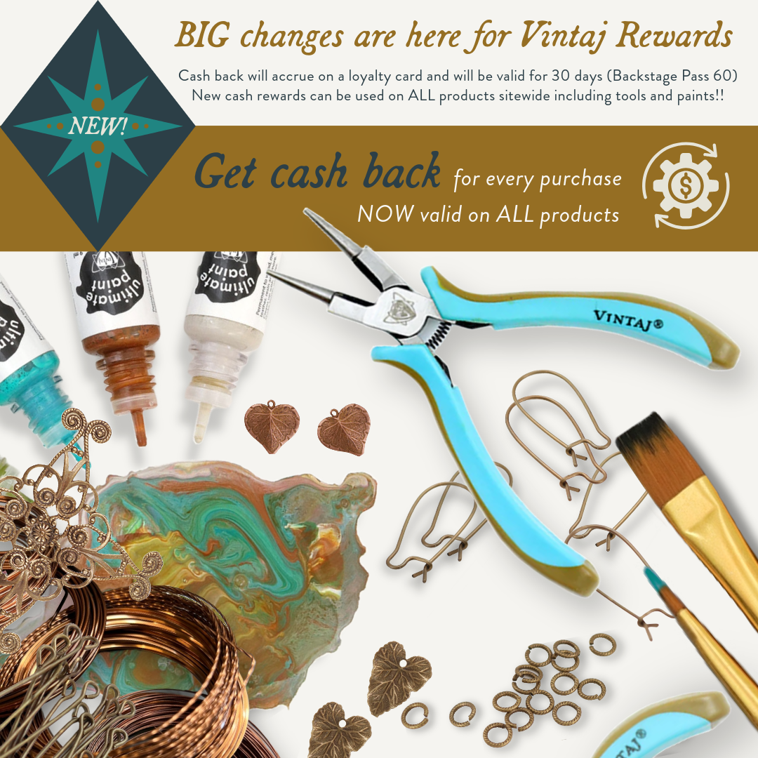 Discover inspiration in every finding. At Vintaj, we are jewelry makers ...