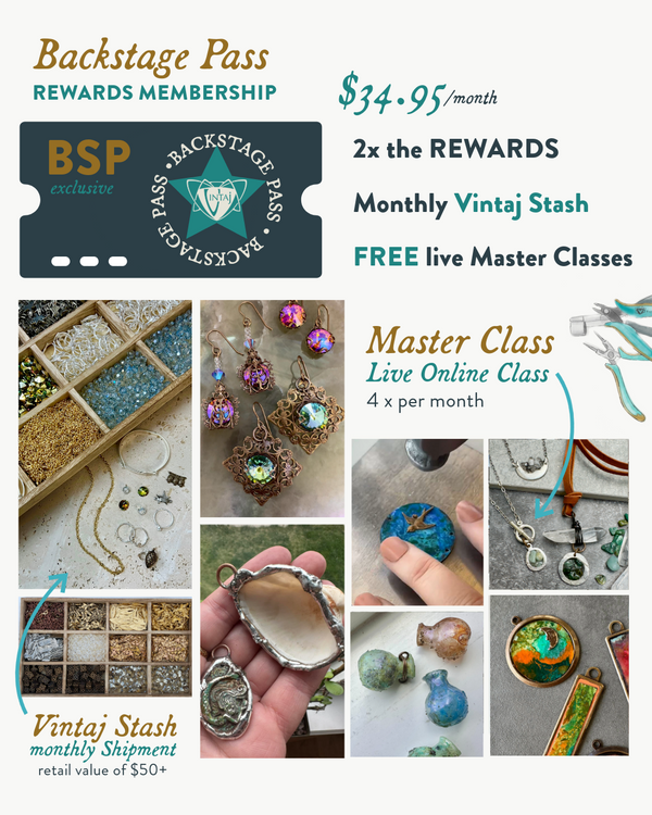 Buy Backstage Pass Membership at Vintaj