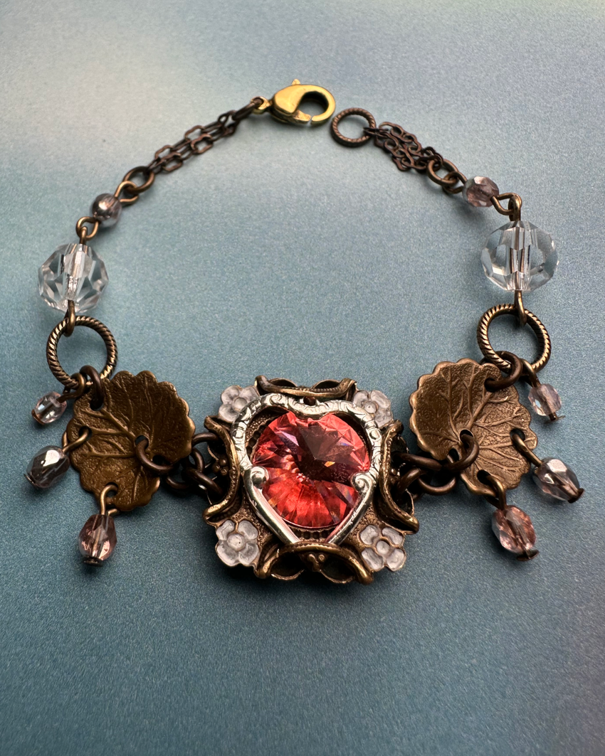 White Swan Bracelet & Earrings Inspo Bundle