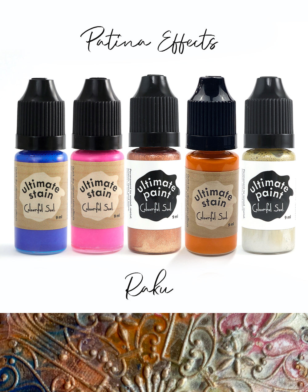 Buy Patina Effects Kits at Vintaj