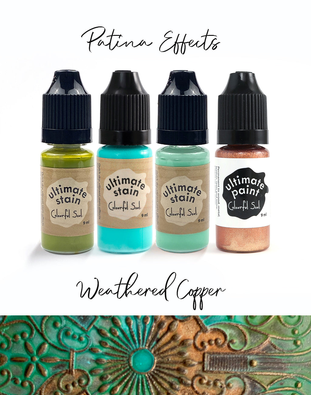 Buy Patina Effects Kits at Vintaj