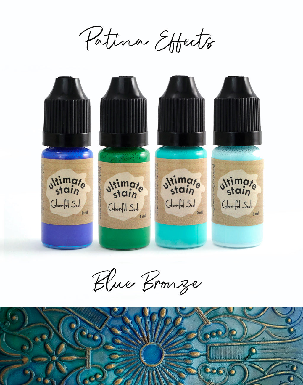 Buy Patina Effects Kits at Vintaj